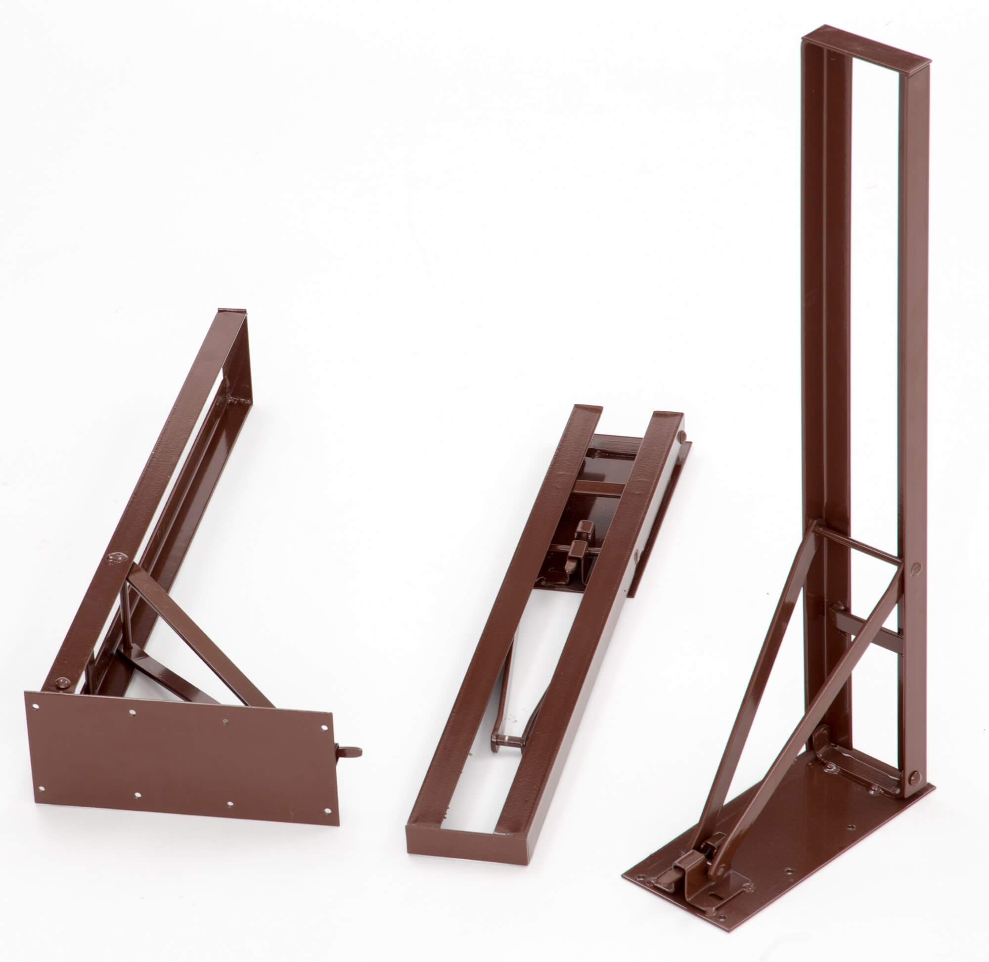 Buy pub, beer, garden, & bar table racks and beer table elevators